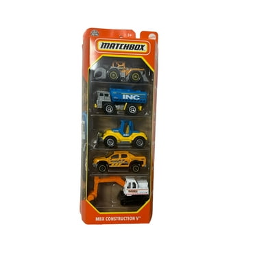 Matchbox 5 pack MBX Road Crew II - Walmart.com