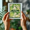 Fern Leaves Die Cuts for Card Making, Leaves Cutting Dies Stencil for ...