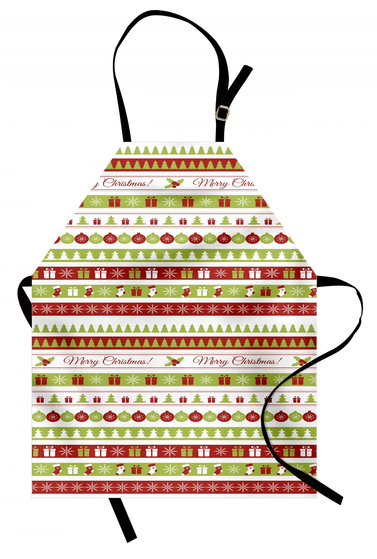 Christmas Apron Merry Christmas Quote Xmas Religious Ceremony Theme ...