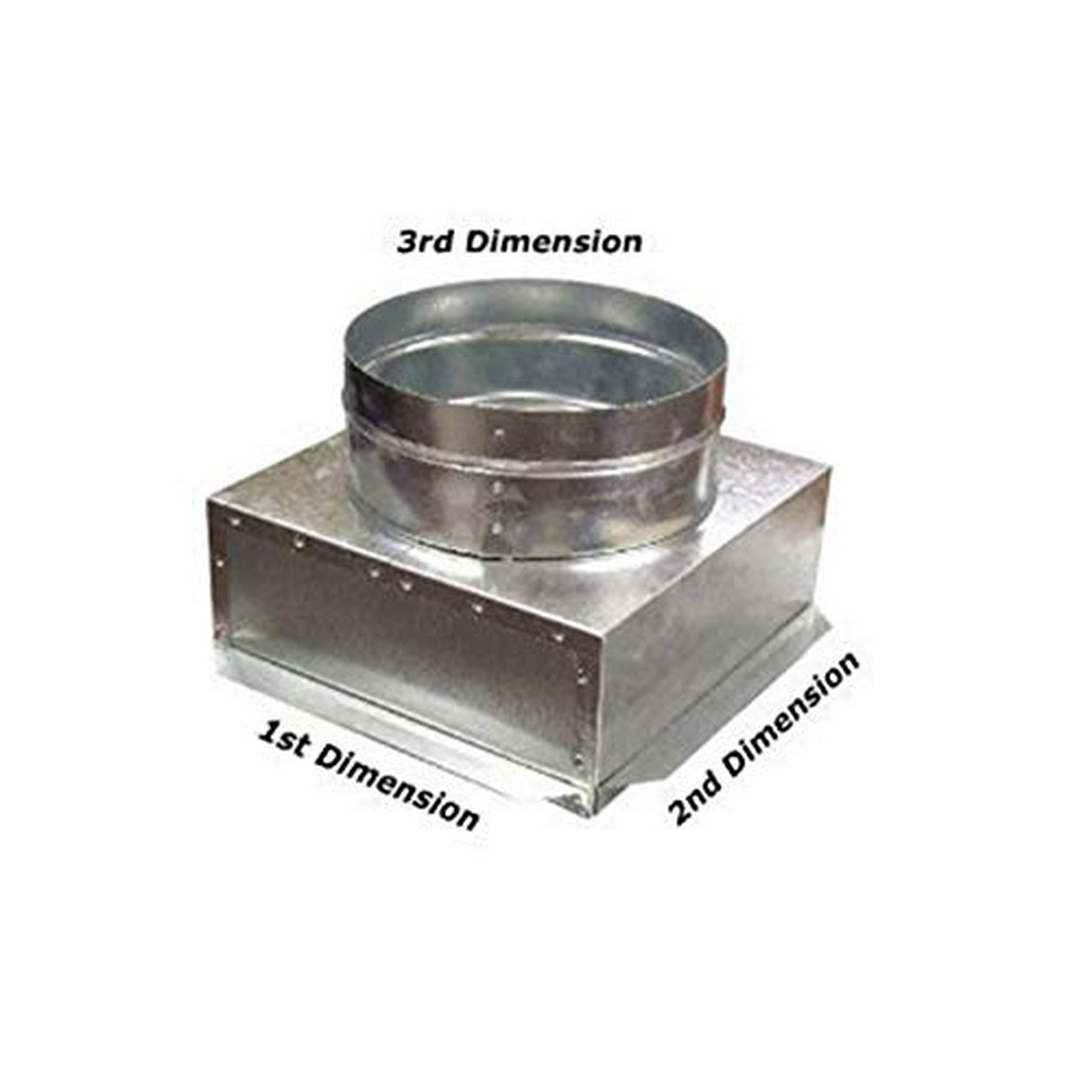 Ceiling Diffuser With Plenum Box | Shelly Lighting