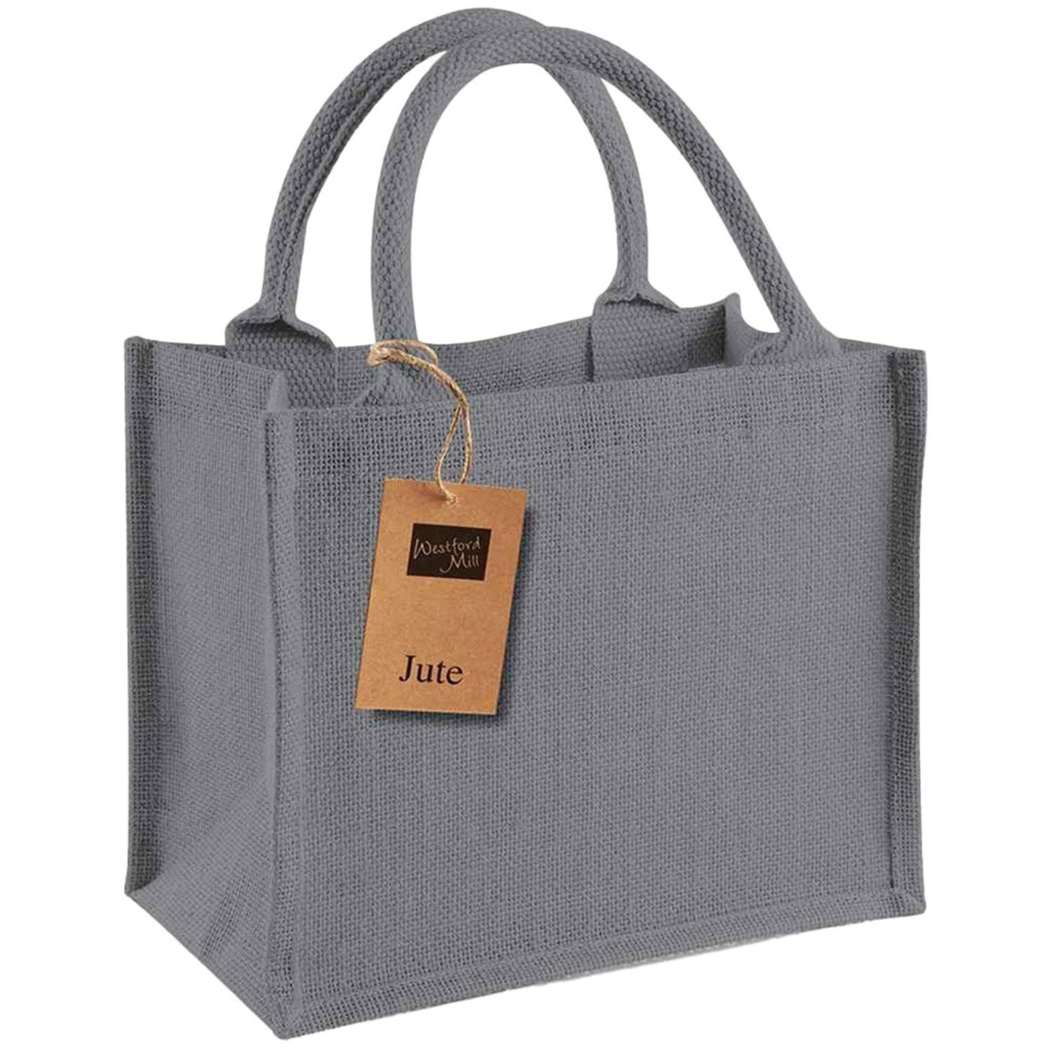 Click here for Westford Mill Jute Mini Gift Bag prices