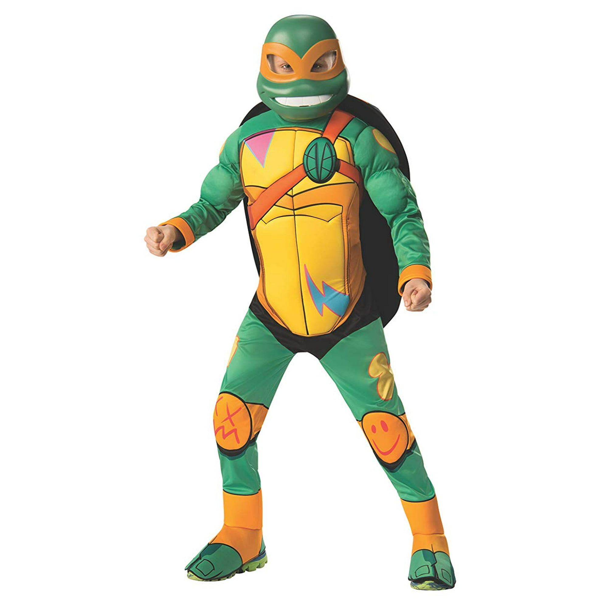 Teenage Mutant Ninja Turtles Deluxe Michelangelo Costume Atelier Yuwaciaojp