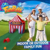 FunPark Inflatable Mini Golf Set - 13-Piece Kids Golf Course - Walmart.com