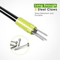 Orientools 36.6 inch Heavy Duty Weed Puller, Stand-up 3 Claw Weeder ...