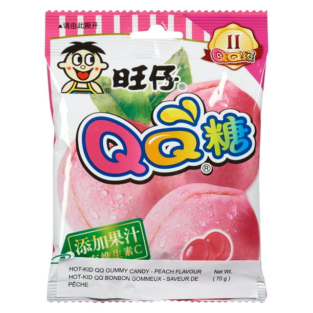 QQ Gummy Candy-Peach - Walmart.ca
