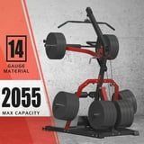 syedee Leverage Gym, 2055LB Bench Press Machine for Strength Training ...