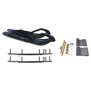 8' Snowmobile Ski Carbide Glide Protector (2 Sections, 16' Total ...