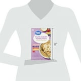 Great Value Instant Oatmeal Variety Pack, 1.23 oz, 8 Packets, Fruity ...