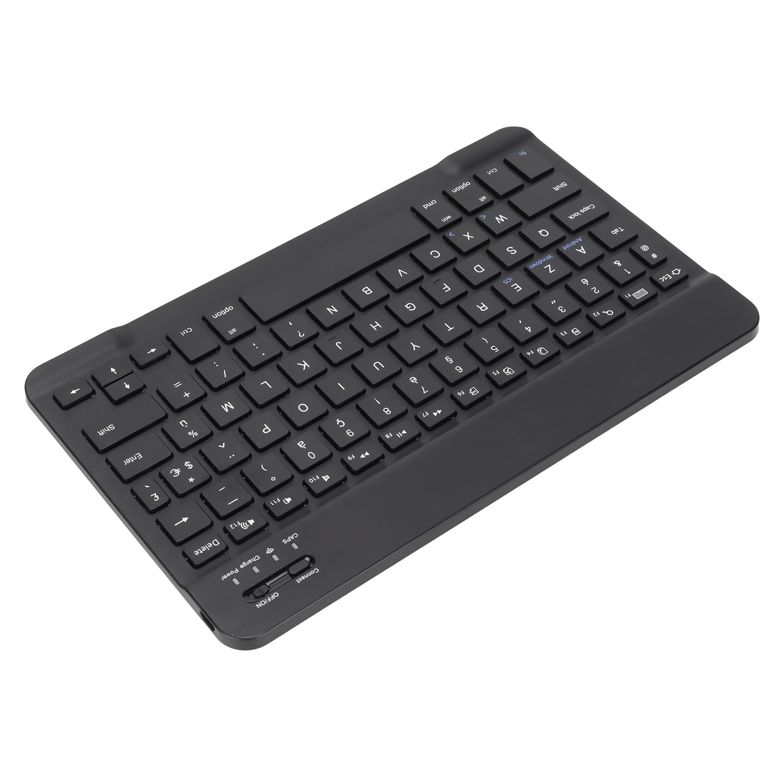 Click here for Qukaim France Keyboard 10in Wireless Keyboard Slim... prices