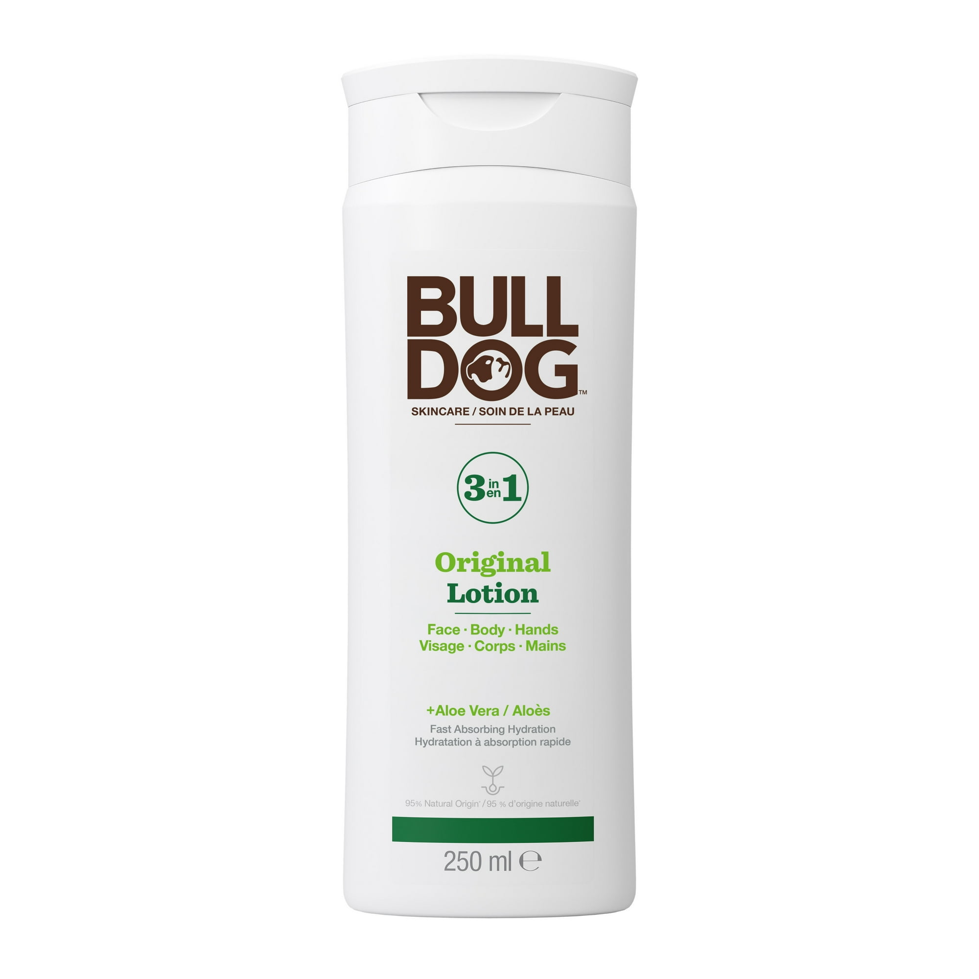 Click here for Bulldog 3in1 Lotion  250ml 250ml prices