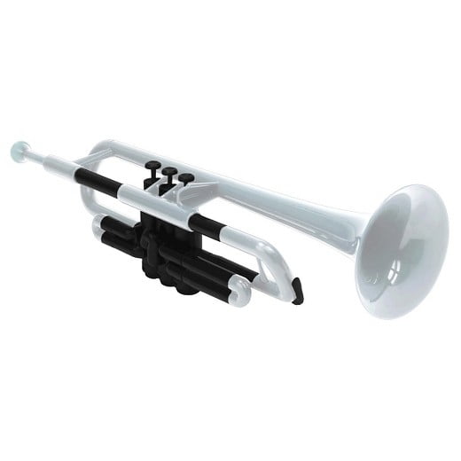 pBone Plastic Trumpet White - Walmart.com