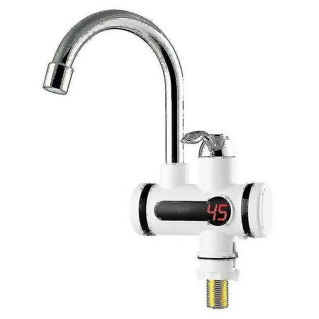 Electric Kitchen Water Heater Tap Instant Hot Water Faucet Heater Cold ...