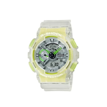 Casio Men's G-Shock Analog-Digital Tough Solar Watch, White - Walmart.com