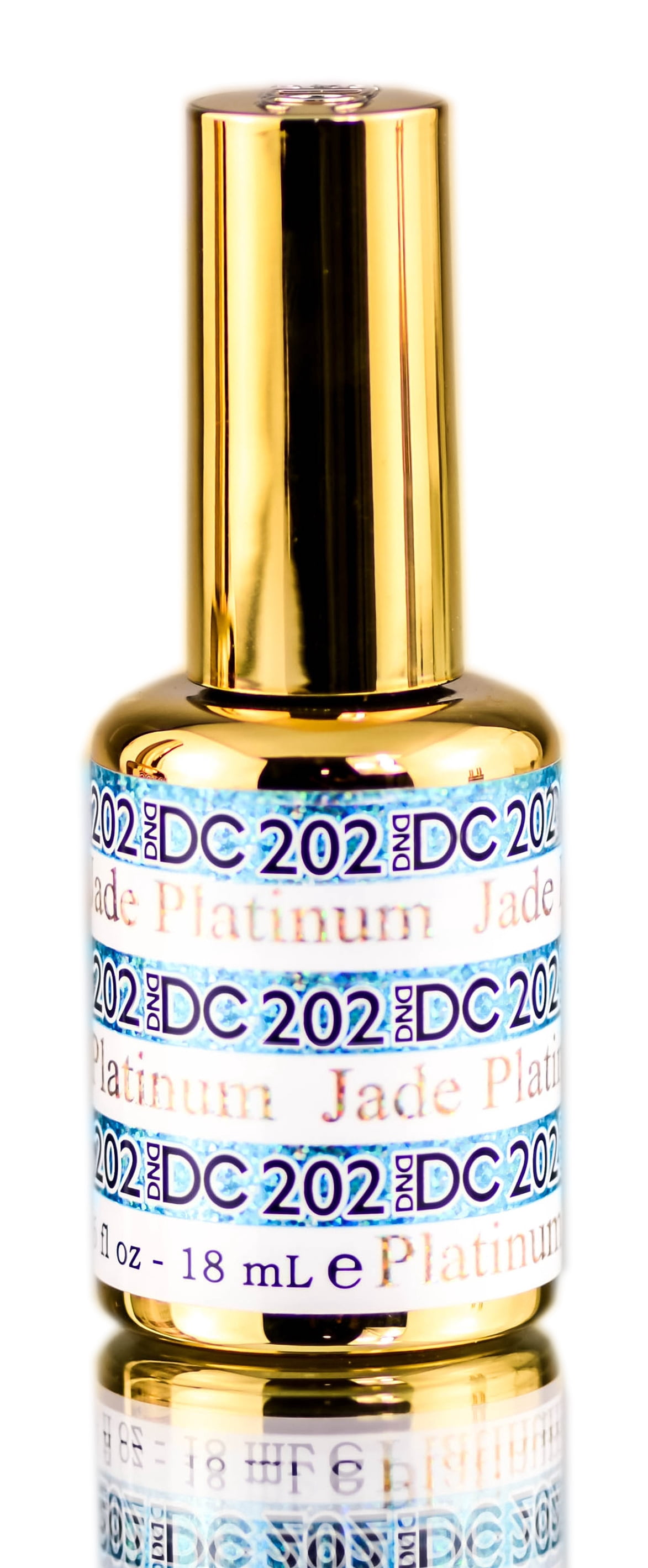 DND DC PLATINUM Gel Polish, Premium Gel Polish for Nails Containing ...