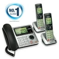 Vtech CS6649-2 Home Telephone Set, Digital Answering System with Corded ...