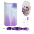 Diamond Painting Tray Kit with Wax Storage Slot, 1 Pen with 5 ...