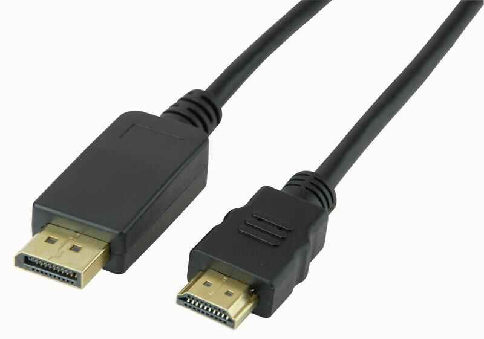PRO SIGNAL - DisplayPort to HDMI Cable, 3m Black - Walmart.com