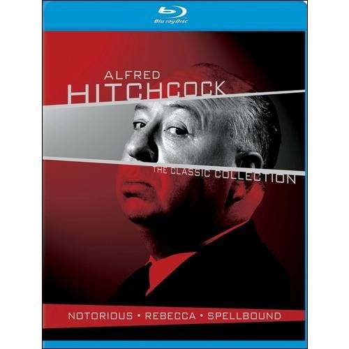 Hitchcock Collection (Blu-ray) (Full Frame) - Walmart.com