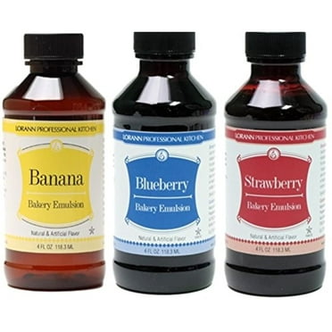 Lorann Oils Bakery Emulsion Bundle, Red Velvet Princess Cake Cream ...