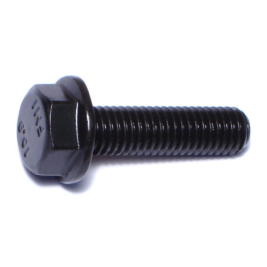 8mm-1.25 x 30mm Black Phosphate Class 10.9 Steel Coarse Thread Hex ...