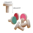 6 Mixed Color Electric Nails File Grinding Head Spare Part Baby Nails ...