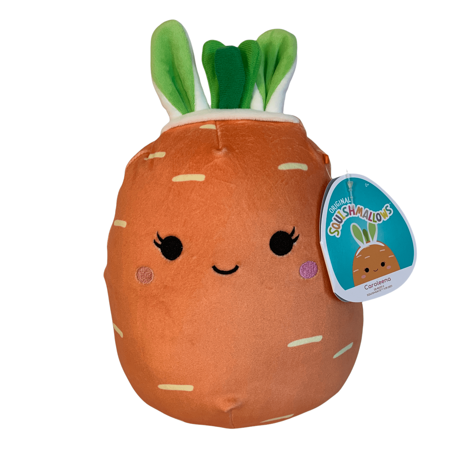 Squishmallows Caroleena The Carrot Plush, 8in 2022 Easter Exclusive ...