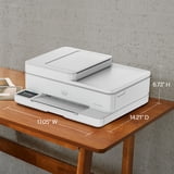 HP Envy 6552e Wireless All-in-One Color Photo Inkjet Printer, Scanner ...