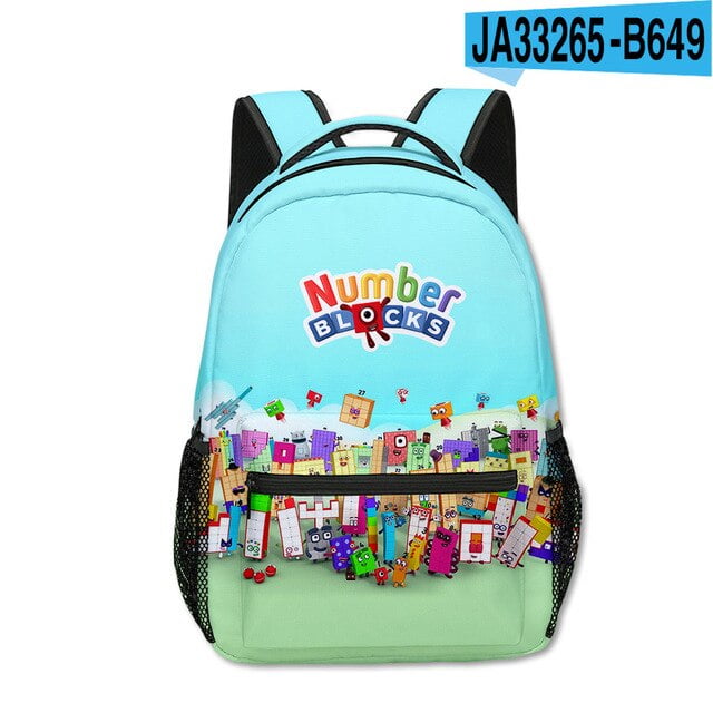 Click here for Unbranded 3pcs/Set Backpack For Boys Girls Number... prices