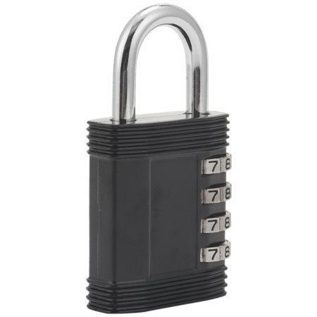Outdoor Padlock , 4 Digit Code Padlock for Gym Lockers, Toolbox ...