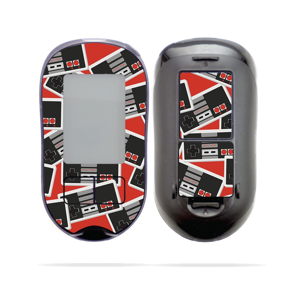 Skin Decal Wrap Compatible With Accu-Chek Aviva Plus Sticker Design ...