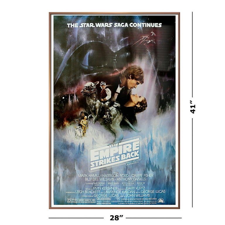 Star Wars Episode 5 Movie Posters