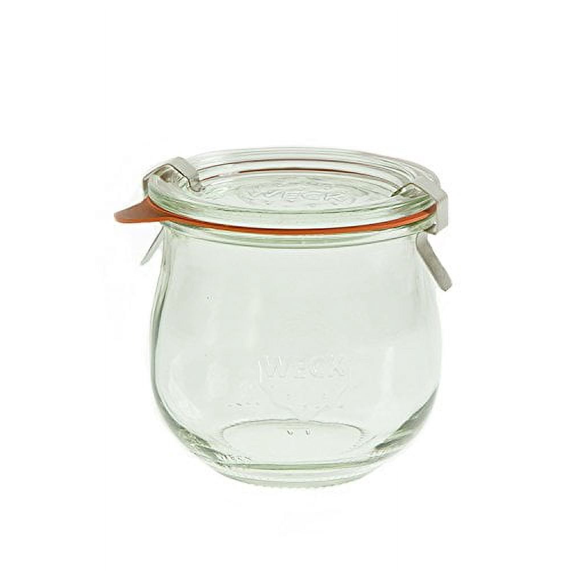 Click here for To Be Deleted Weck 746 1/5 Liter Tulip Jar  12.5 O... prices