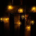 Metal Prism String Lights (12.8ft) - Walmart.com