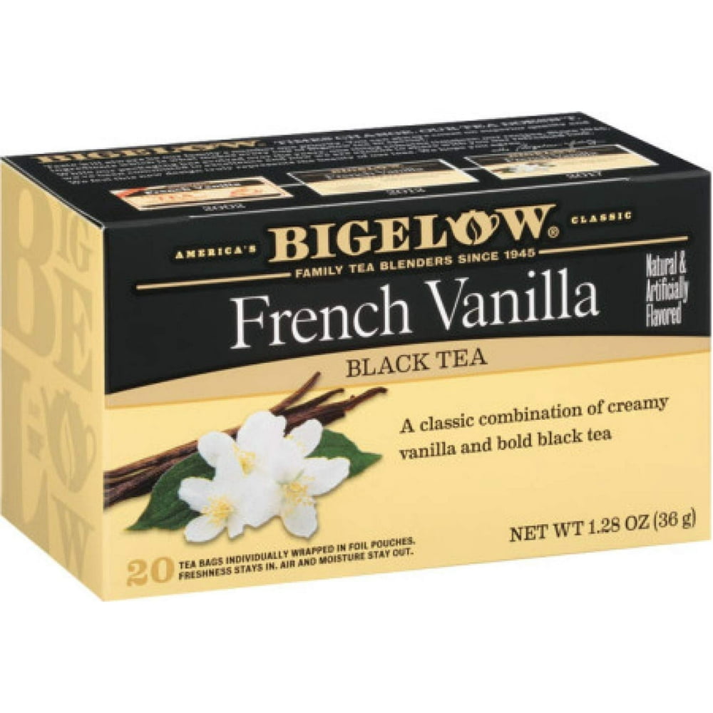 Bigelow Tea French Vanilla -- 20 Tea Bags - Walmart.com - Walmart.com