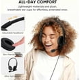 ASIASN-USB Headset with 290° Rotating Noise-Canceling Microphone, USB-A ...