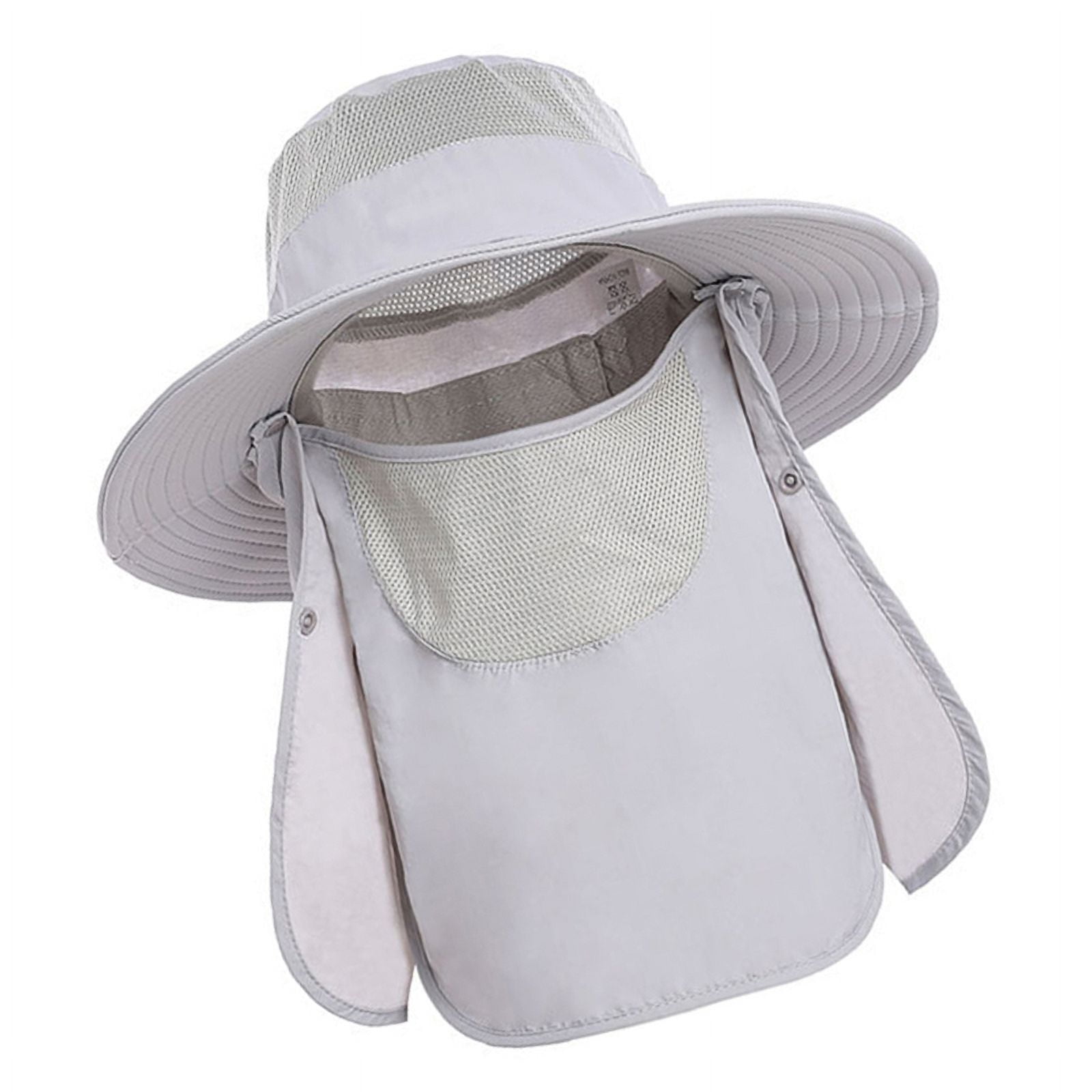 Sombrero de protección solar Jadeshay Gorra de protección UV Máxima ...