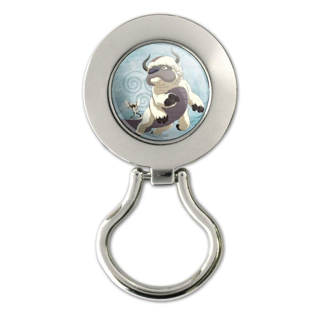 Avatar the Last Airbender Appa & Momo Magnetic Metal Eyeglass ID Badge ...