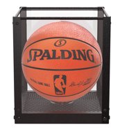 Deluxe Acrylic Basketball Shoe Display Case with Wood Floor and Mirror ...