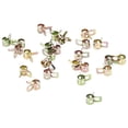 Clupup Pack of 50 1/4" Fuel Line Clamps For 1/4 inch Hose Spring Lawn ...
