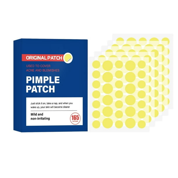 Acne Pimple Patch For Pimples And Blemishes Sticker For Face And Skin ...