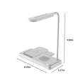 4-in-1 Wireless Charger Desk Lamp with 15W Fast Charging for Mobile ...