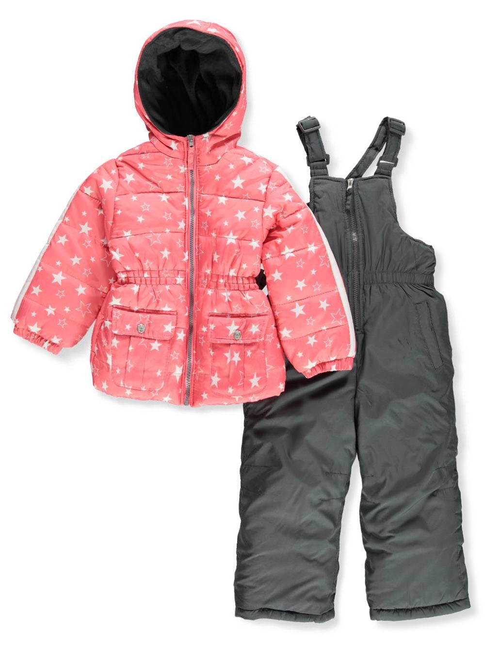 Pink Platinum Girls' 2-Piece Snowsuit - Walmart.com
