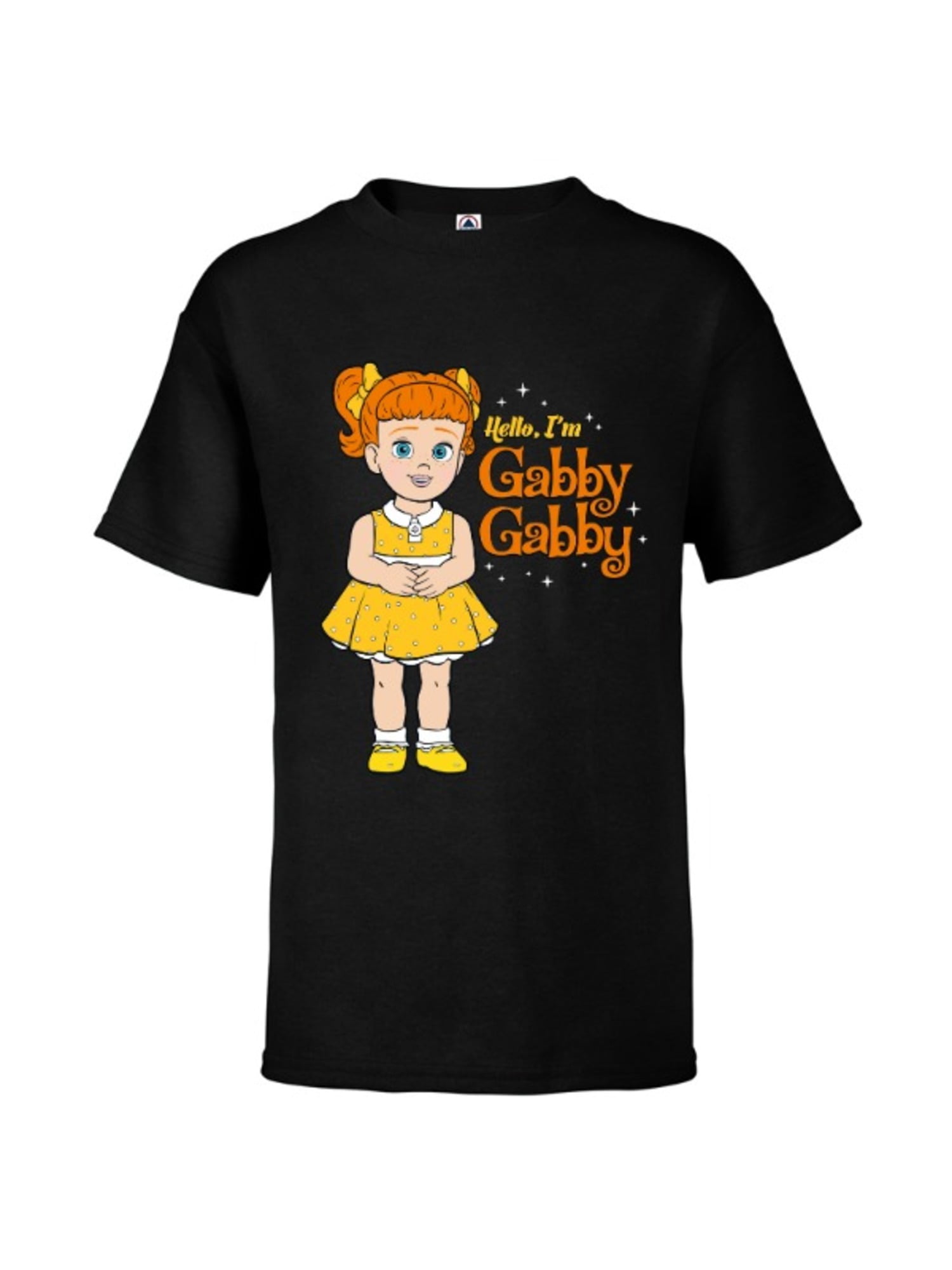 Disney Pixar Toy Story 4 Hello I'm Gabby Gabby T-Shirt - Short Sleeve T ...