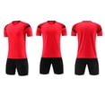 snilers Boys 2-Pack Jersey Soccer Knit Set Kids Football Training Sport ...