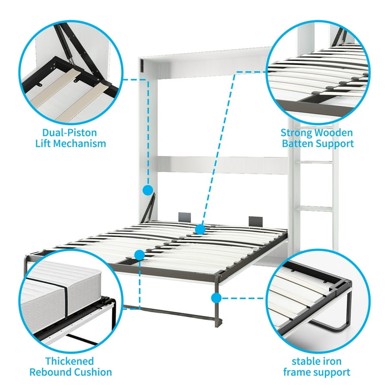 Modern Murphy Bunk Bed