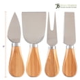4-Piece Cheese Tool Set - Walmart.com