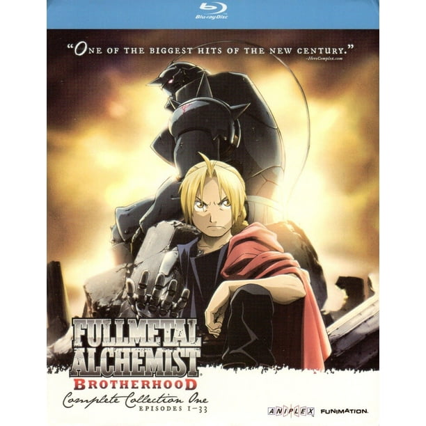 Fullmetal Alchemist Brotherhood Coleccion En Blu-ray FUNIMATION Blu-ray ...