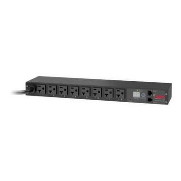 APC Metered Rack PDU - power distribution strip - Walmart.com