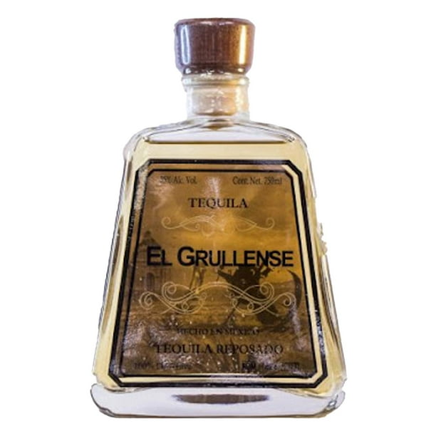 Pack de 6 Tequila Grullense Reposado 750 ml | Walmart en línea