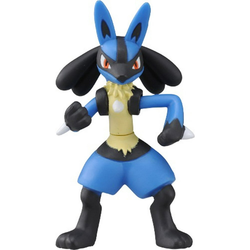 Takaratomy Monster Collection EX ESP-03 Figure Toy - Lucario - Walmart ...